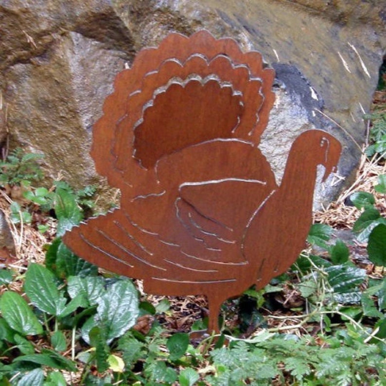 Turkey Bird CNC Plasma DXF Autocad Digital Cutting File Pattern - Etsy