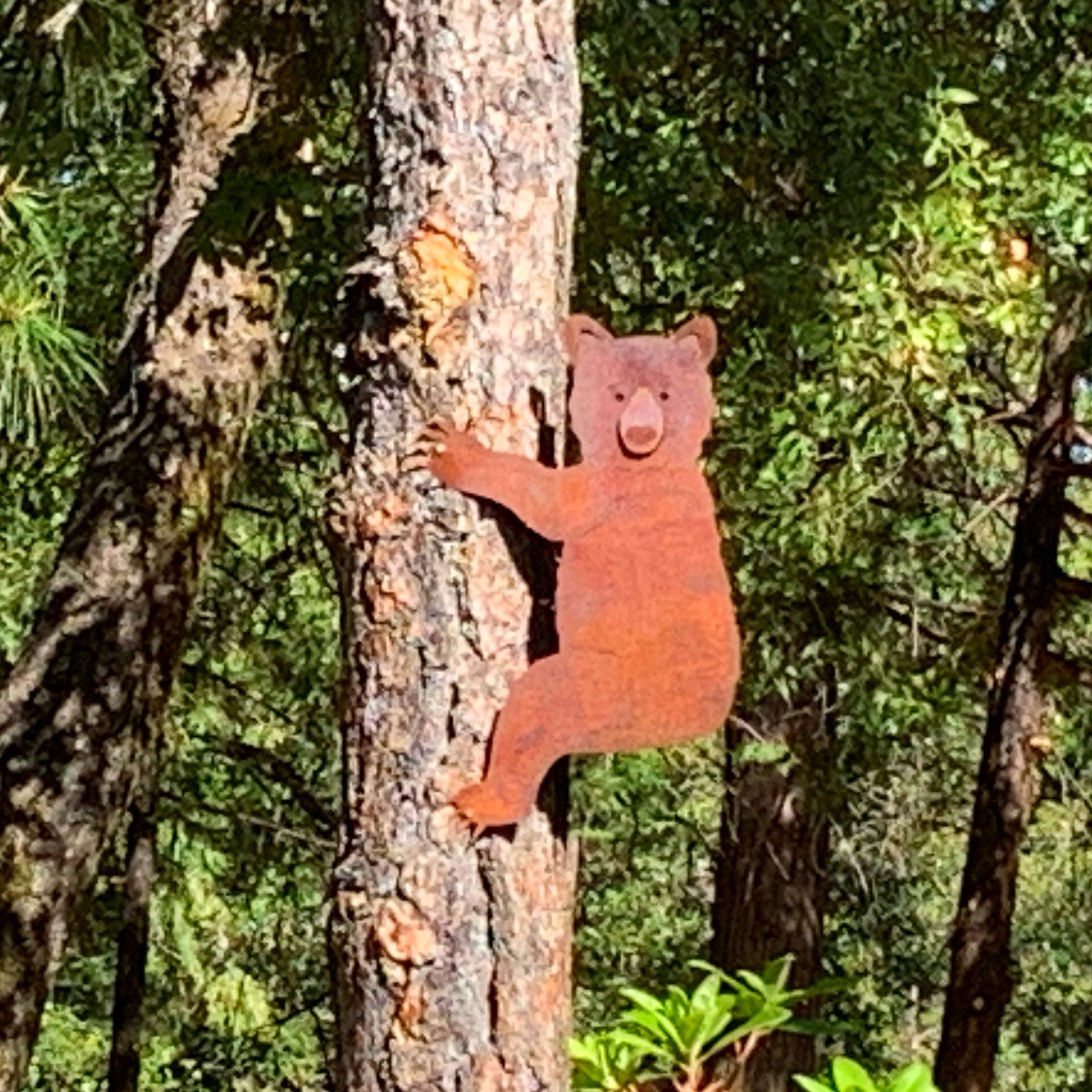 Climbing Mama & Baby Bear CNC Plasma DXF Autocad Digital Cutting File ...