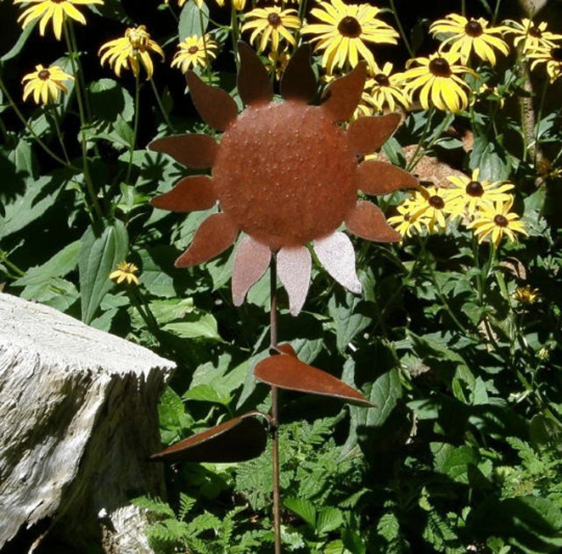 Sunflower Sun Flower CNC Plasma DXF Autocad Digital Cutting File ...