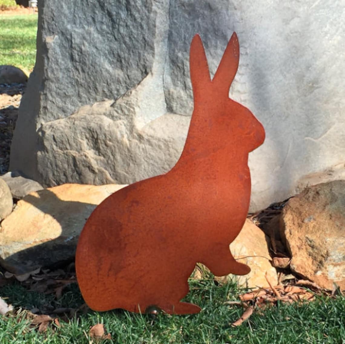 Bunny Rabbit Set of 4 CNC Plasma DXF Autocad Digital Cutting File ...