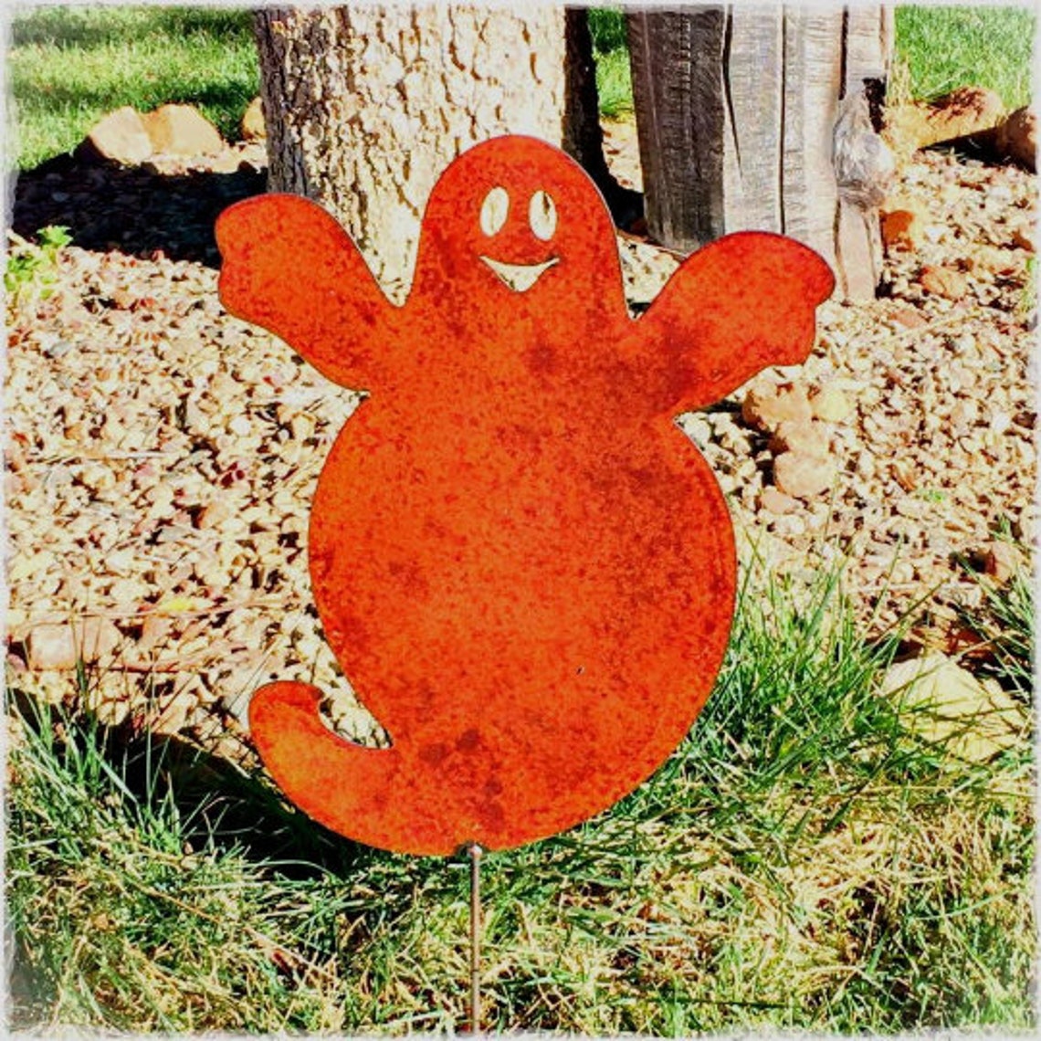 Halloween Ghost Casper CNC Plasma DXF Autocad Digital Cutting File ...