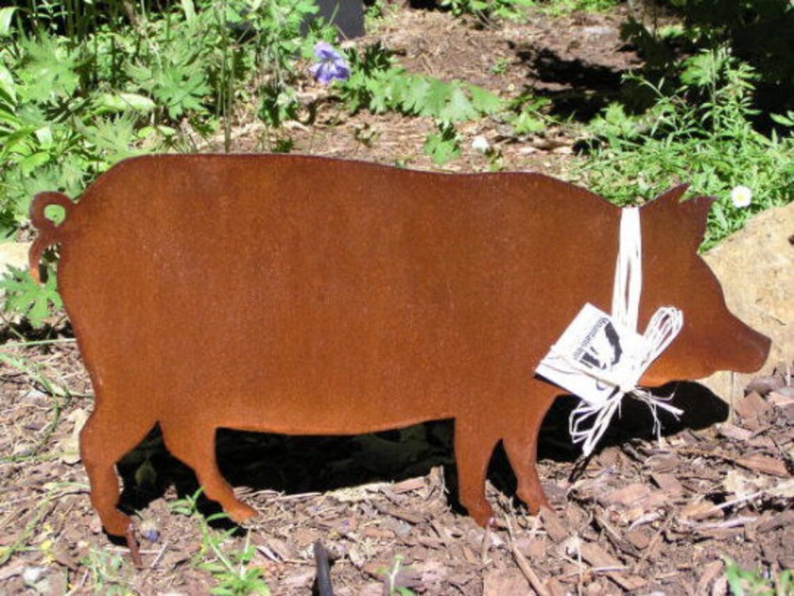 Pig CNC Plasma DXF Autocad Digital Cutting File Pattern - Etsy