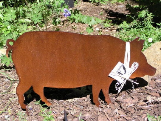 Pig CNC Plasma DXF Autocad Digital Cutting File Pattern - Etsy