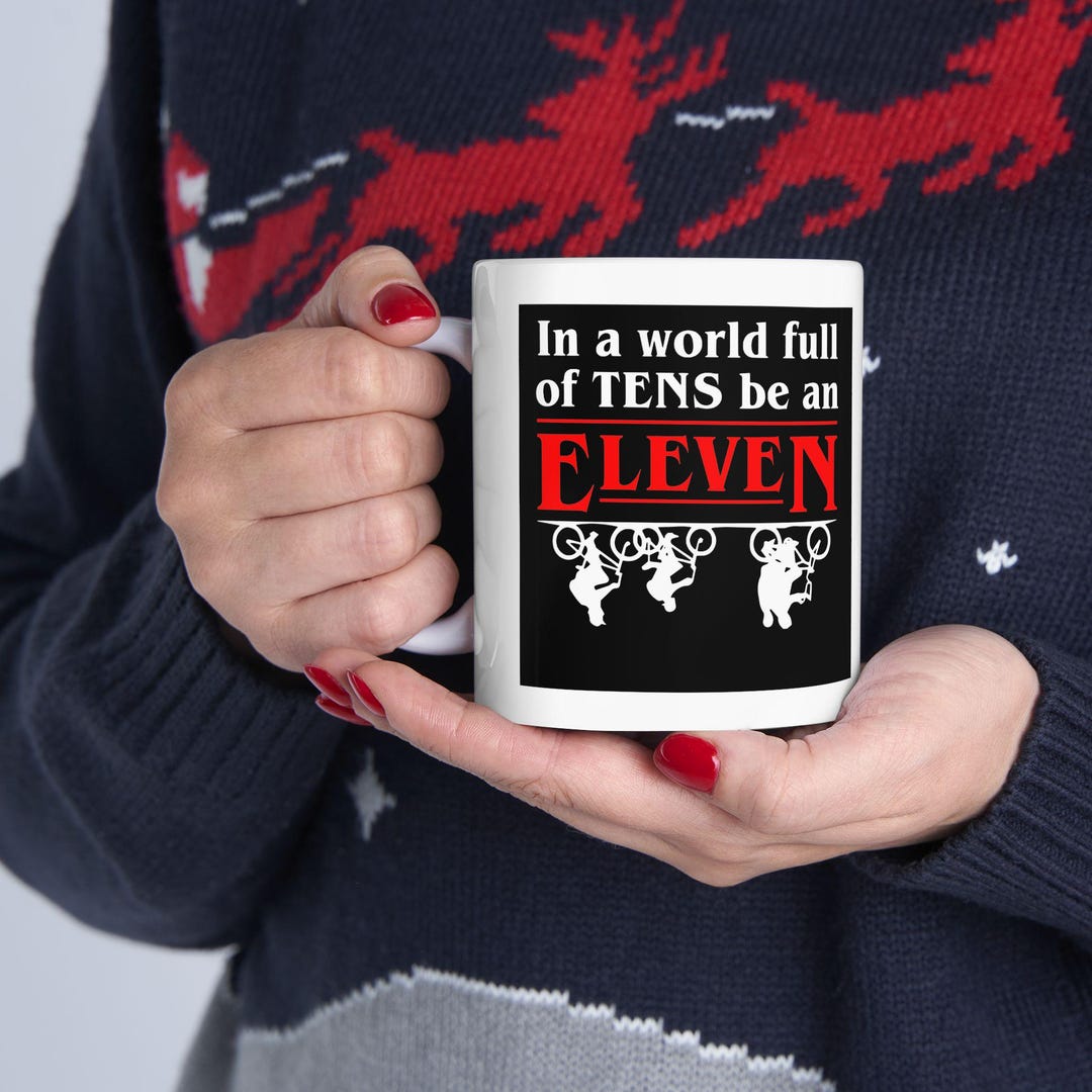 Stranger Things Inspired Demogorgon Coffee Mug | Ceramic Mug 11oz 15oz ...