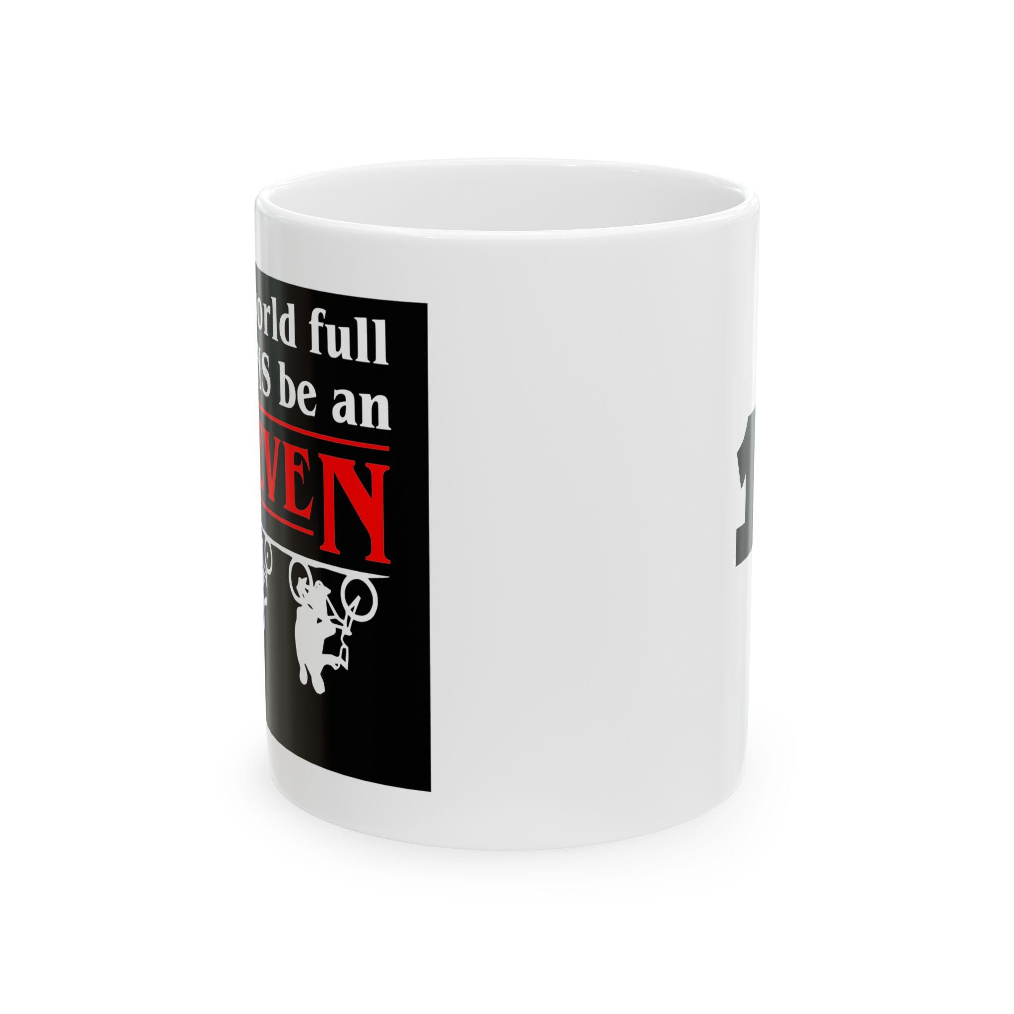 Stranger Things Inspired Demogorgon Coffee Mug | Ceramic Mug 11oz 15oz ...