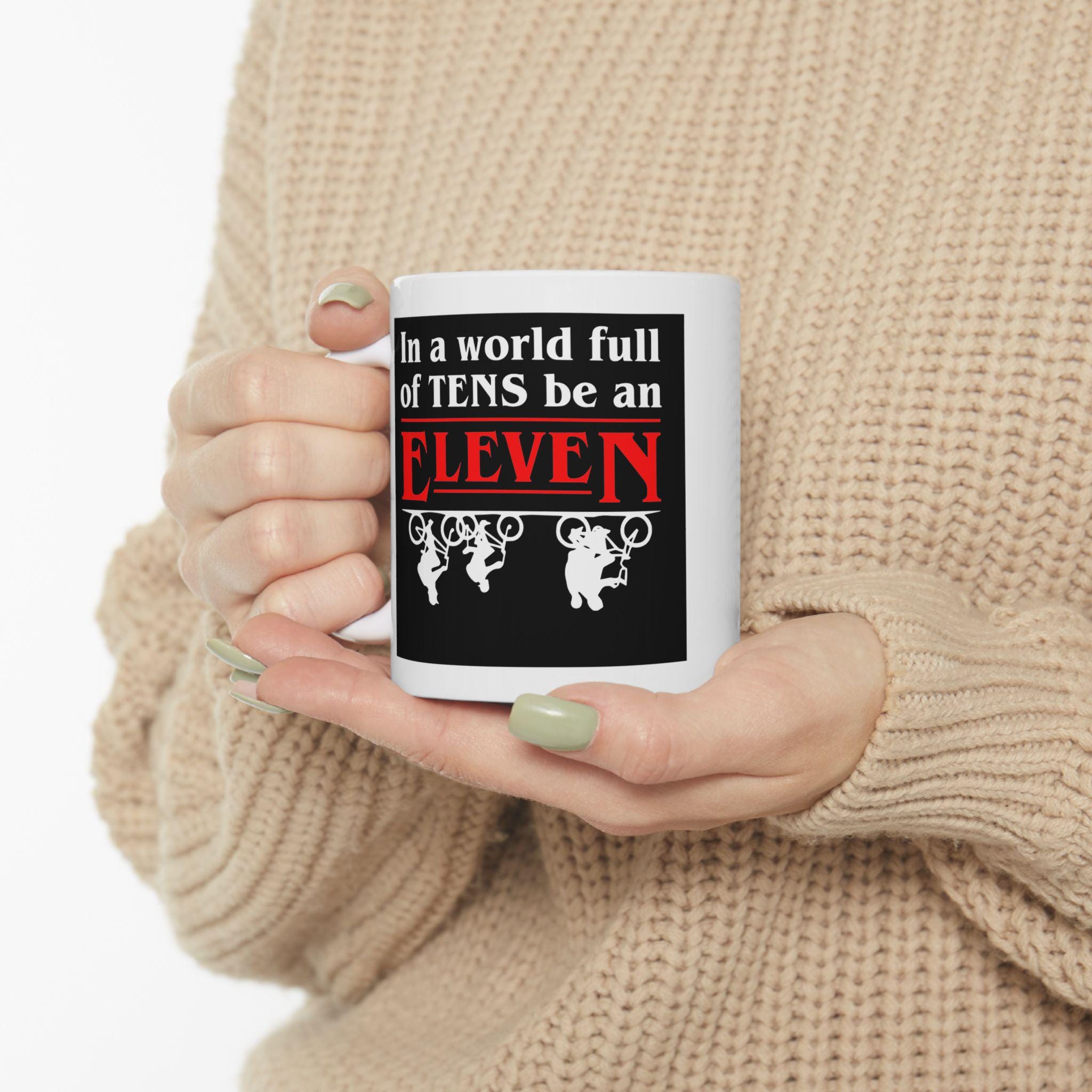 Stranger Things Inspired Demogorgon Coffee Mug | Ceramic Mug 11oz 15oz ...