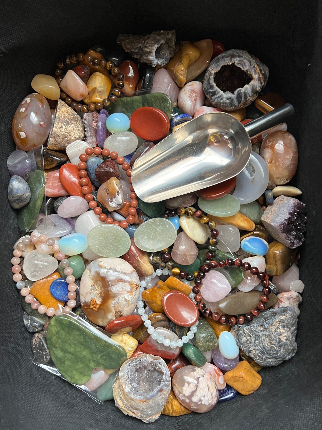 Crystal Confetti / Gemstone Confetti / Crystal Scoop / Surprise ...