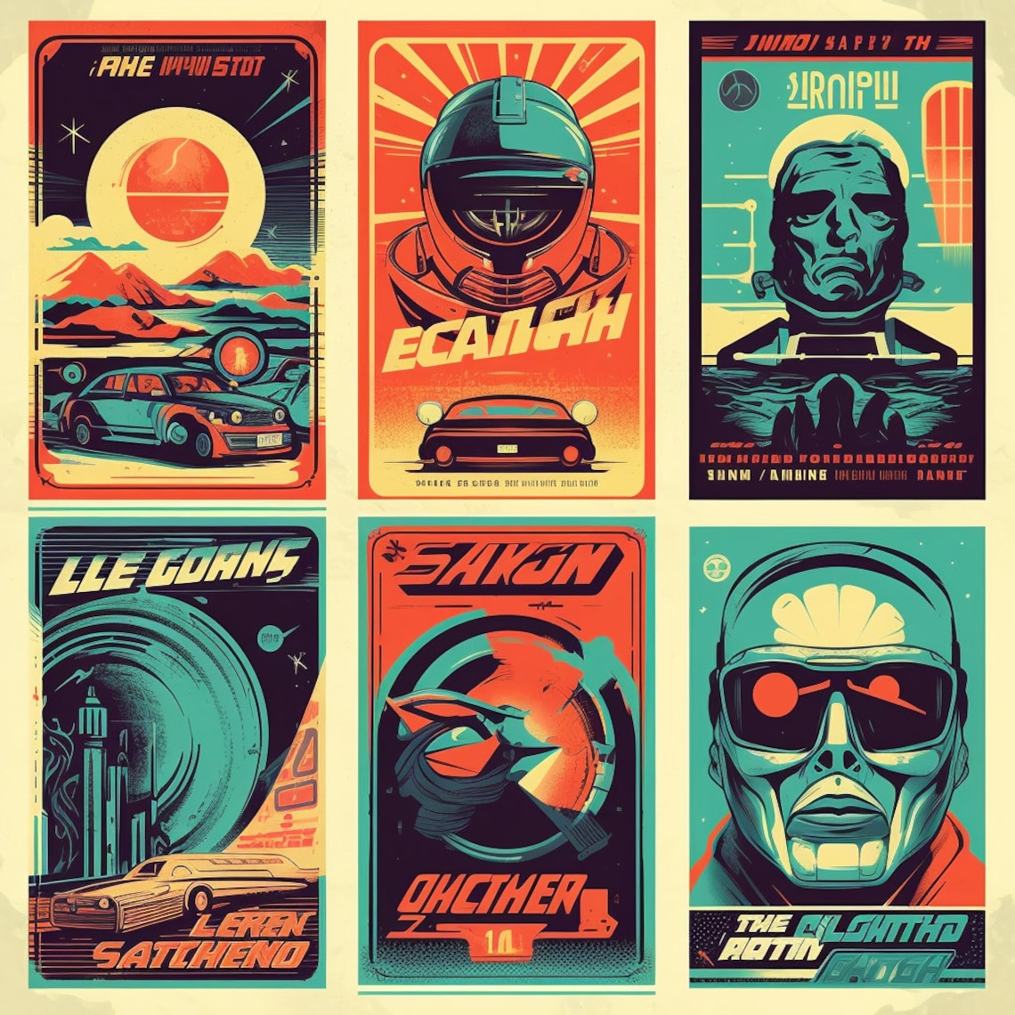 100 Neon 90s Retro Vintage Designs, Digital Downloads, Iconic Decade ...