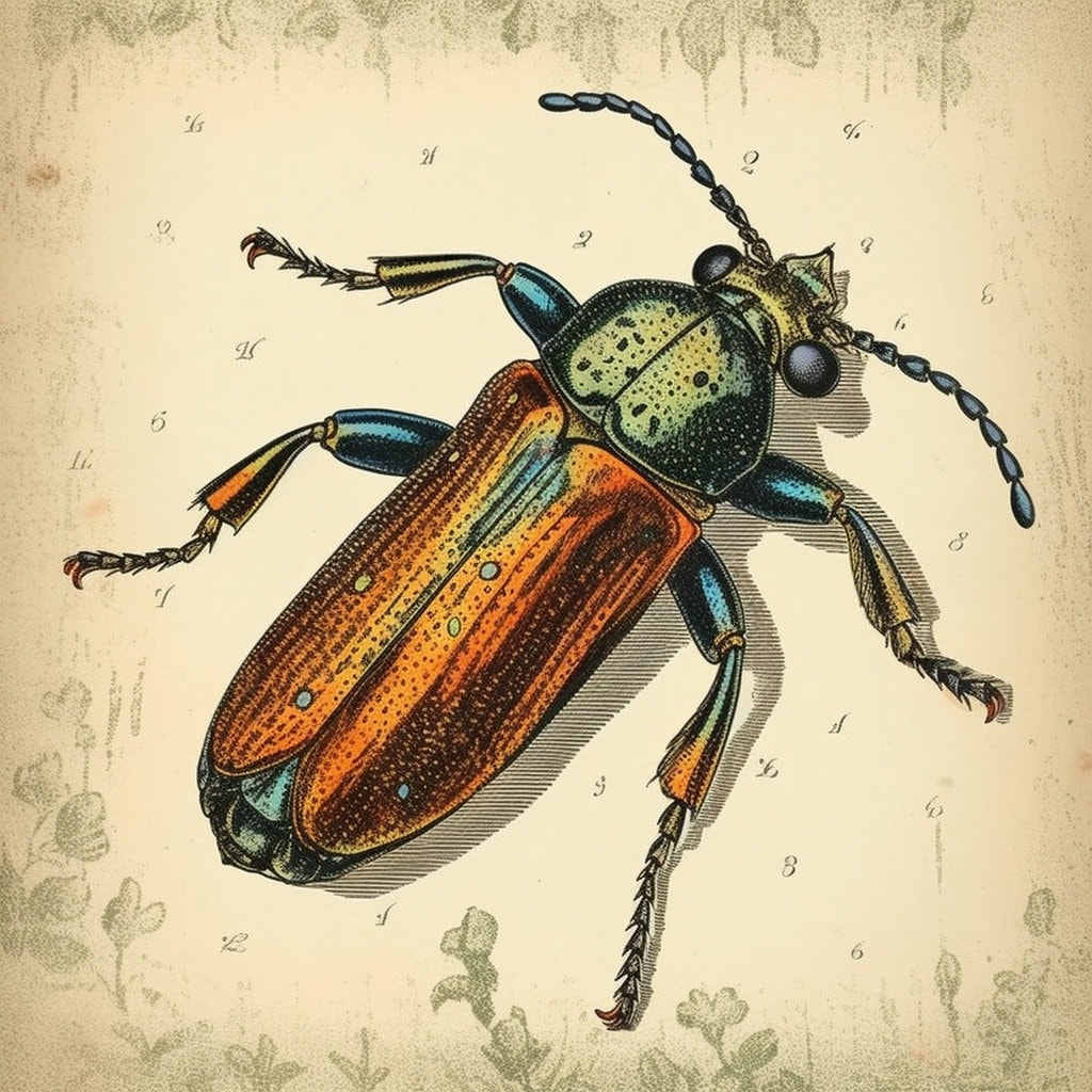 100 Vintage Insect Digital Downloads, Entomology Wall Art, Antique Bug ...