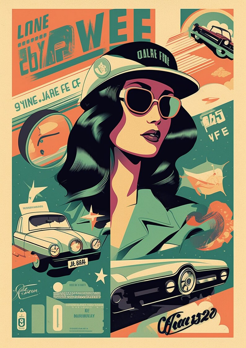 100 Neon 90s Retro Vintage Designs, Digital Downloads, Iconic Decade ...