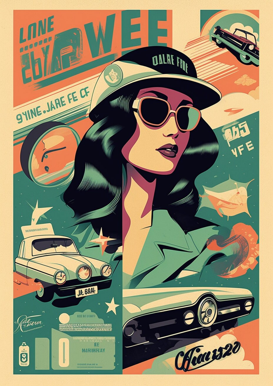 100 Neon 90s Retro Vintage Designs, Digital Downloads, Iconic Decade ...