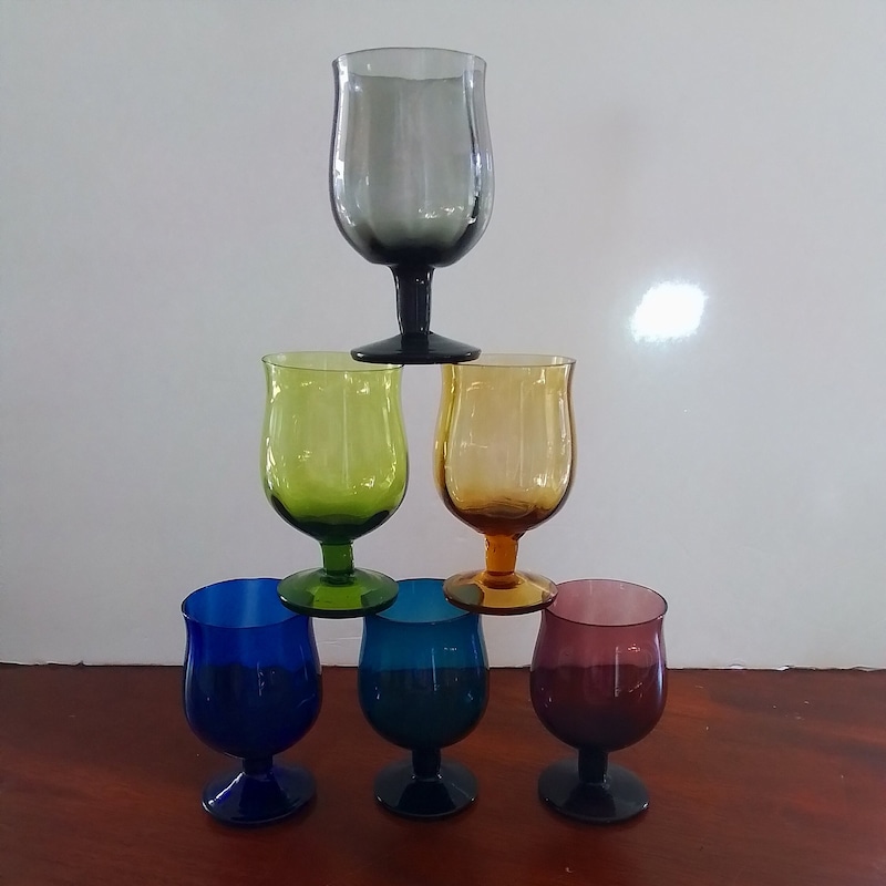 Stem Mini Wine Glasses Etsy