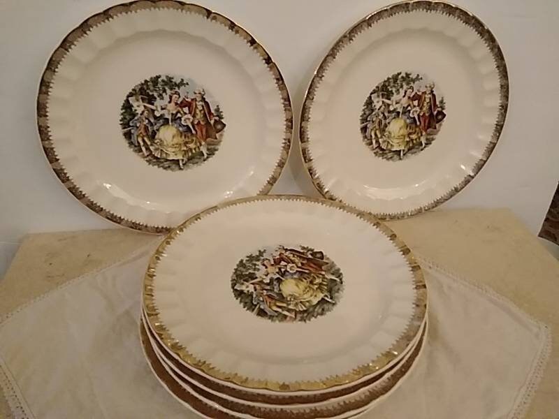 The Cronin China Co Minerva Ohio National Brotherhood Operative Potters ...