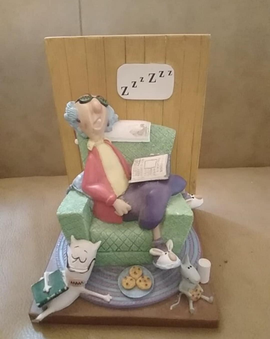 Maxine Single Bookend by J. Wagner. Shoebox - Etsy