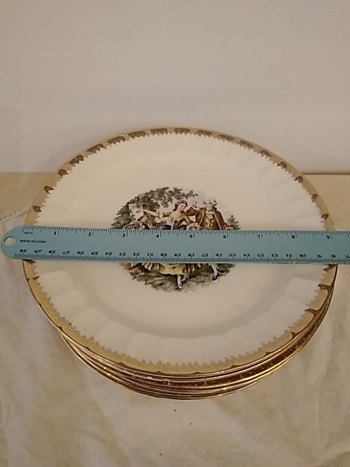 The Cronin China Co Minerva Ohio National Brotherhood Operative Potters ...