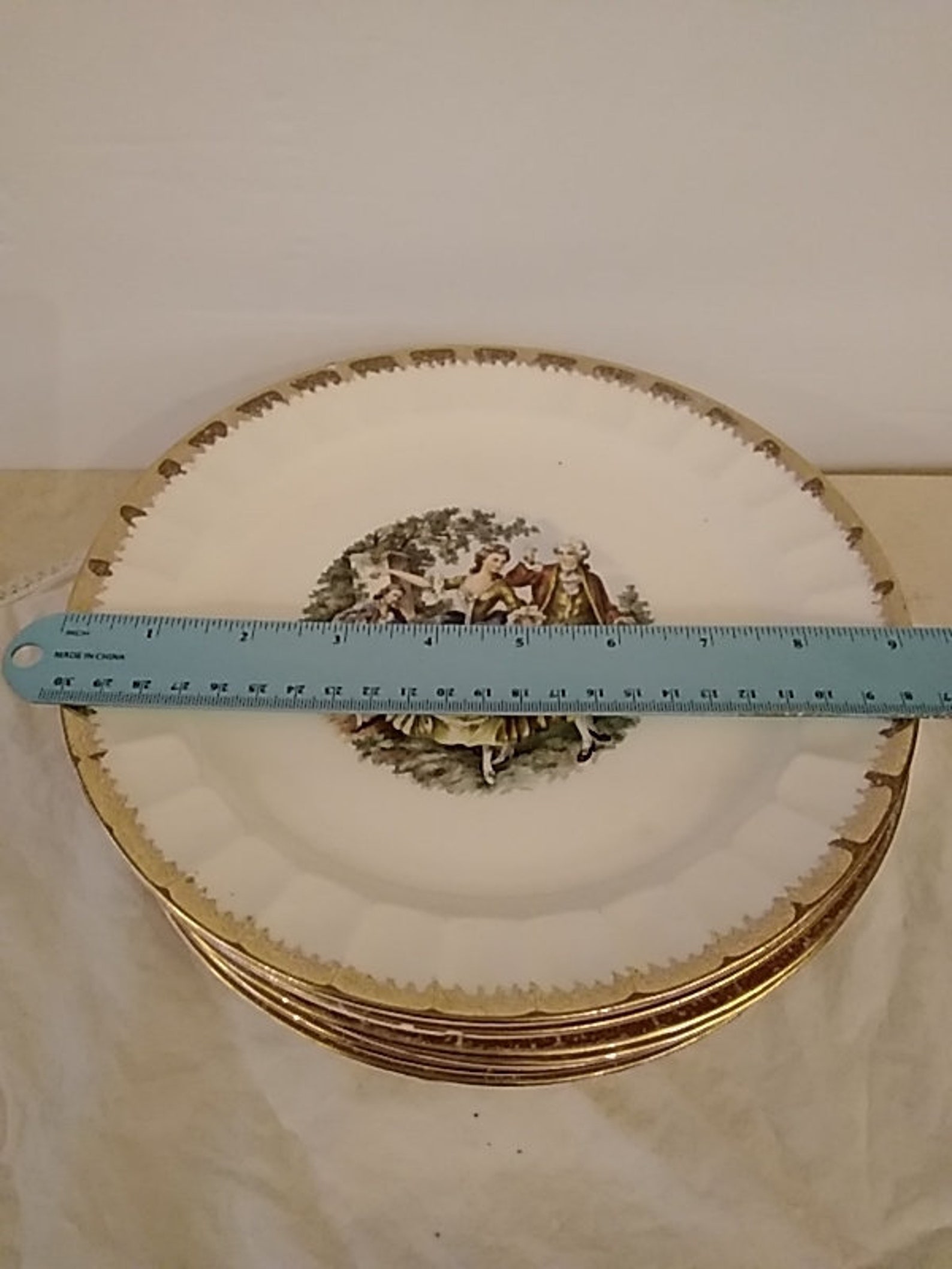 The Cronin China Co Minerva Ohio National Brotherhood Operative Potters ...