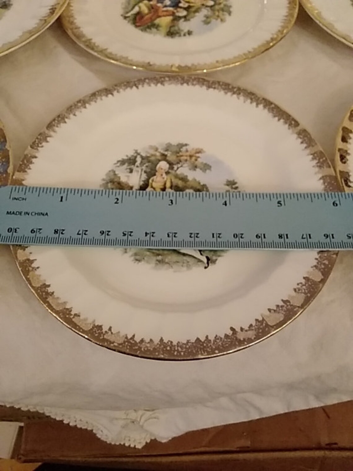 The Cronin China Co Minerva Ohio National Brotherhood Operative Potters ...