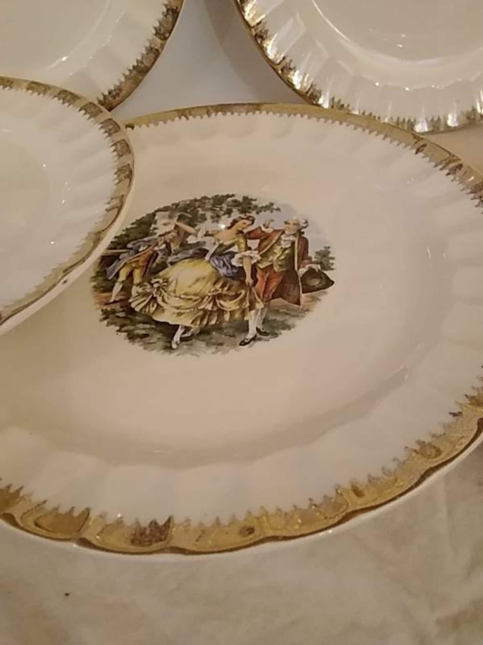 The Cronin China Co Minerva Ohio National Brotherhood Operative Potters ...
