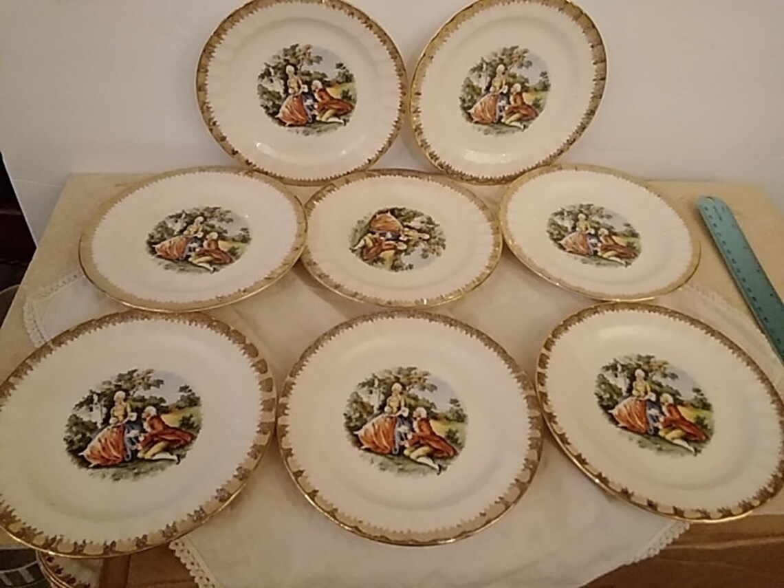 The Cronin China Co Minerva Ohio National Brotherhood Operative Potters ...