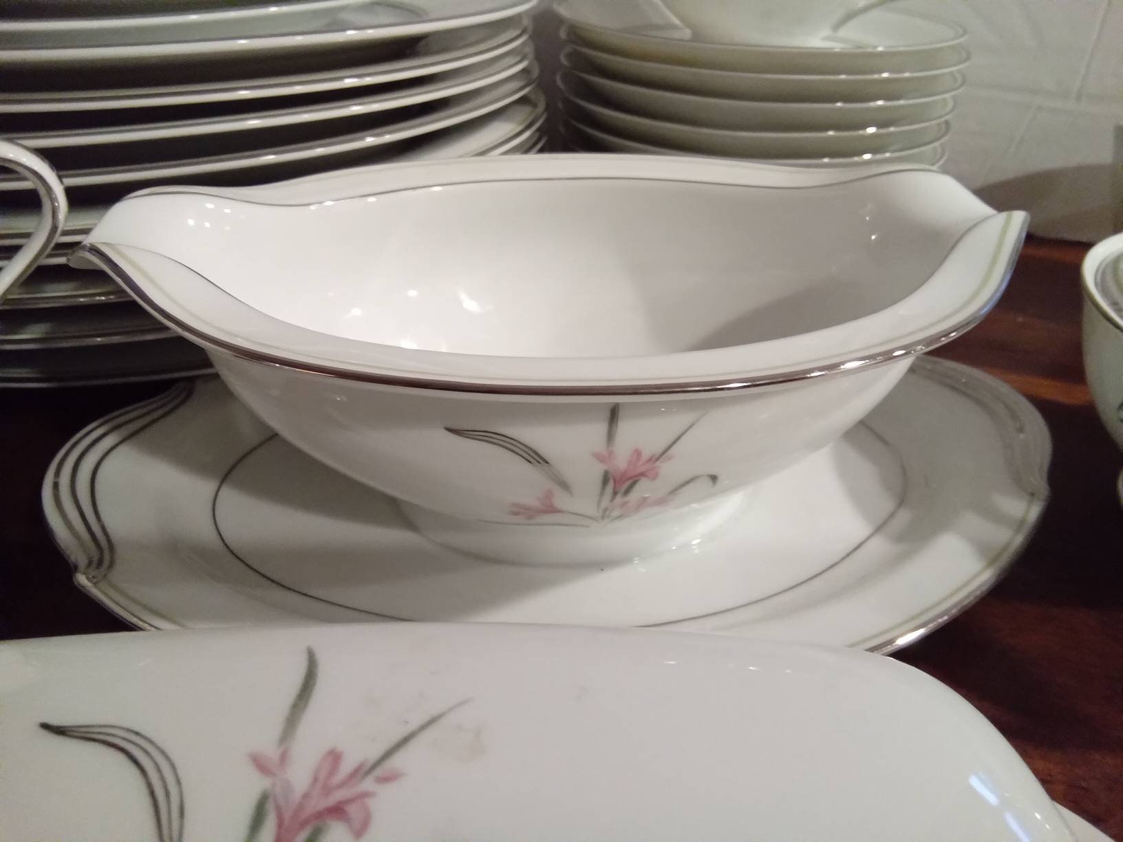 Vintage Noritake Kent 5422 Dinner Set Excellent Condition 56 Pieces - Etsy
