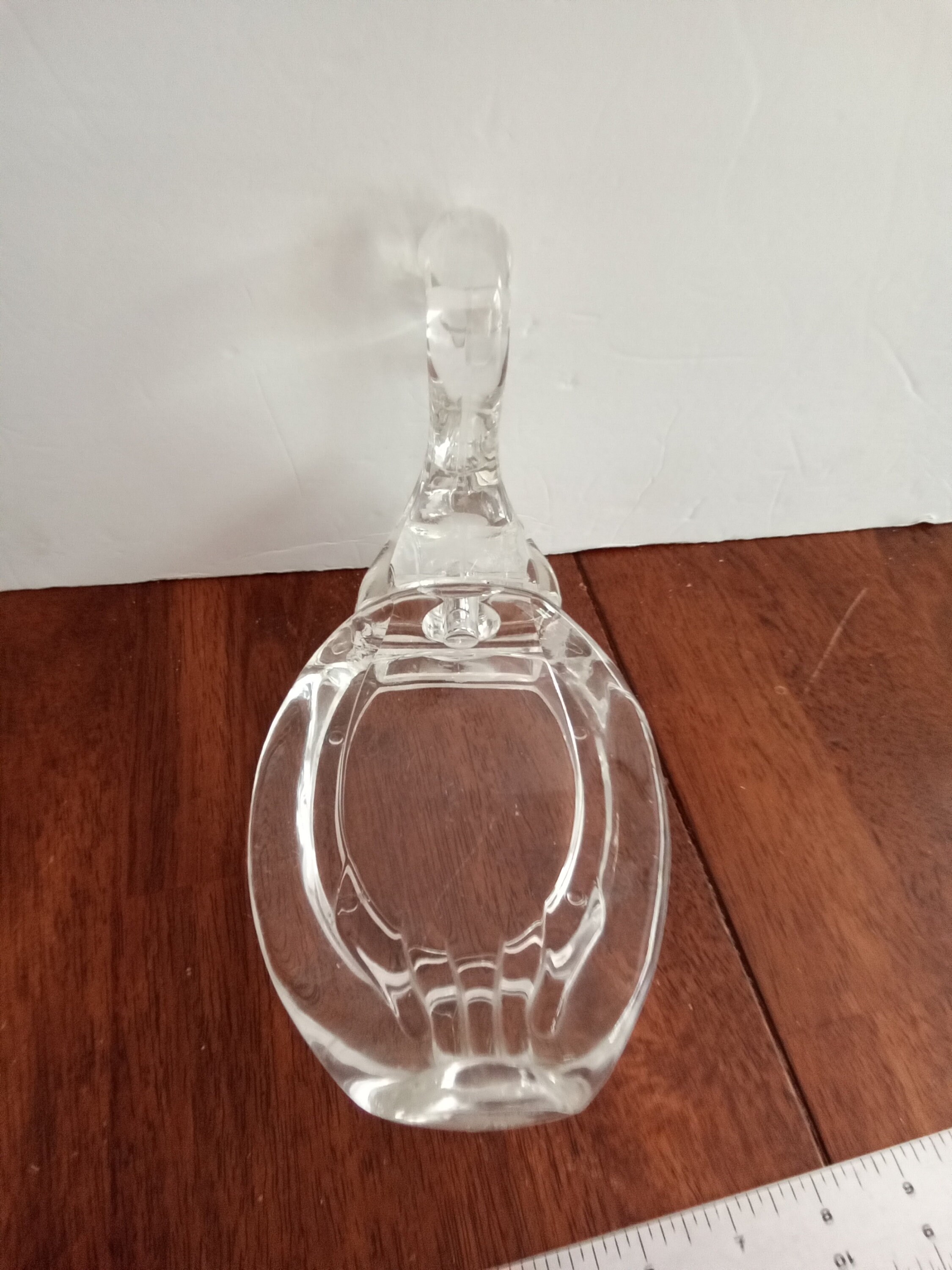 Vintage Mid Century Modern Lucite Swan Decorative Figurine Towel Holder ...