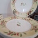 Rare Find Corelle Ultra Radiance Pattern 4 Dinner Plates 10.75" & 4 ...