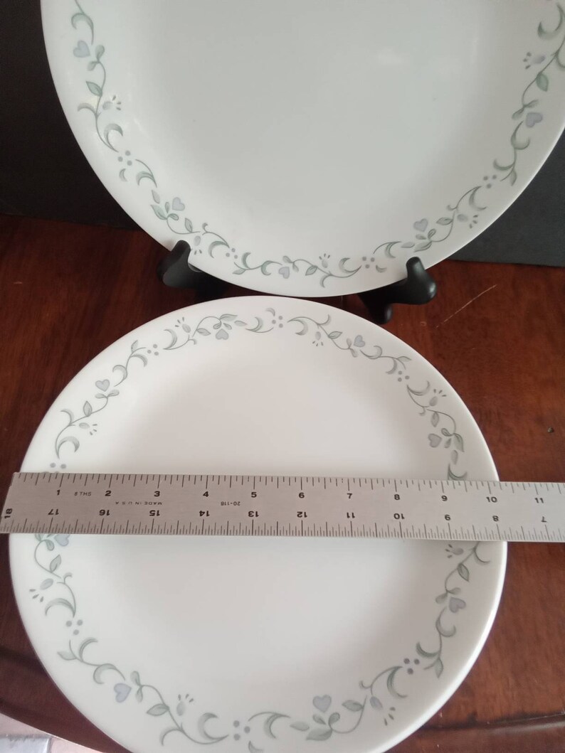 Corelle Country Cottage 10.25" Dinner Plates Set of 5 - Etsy