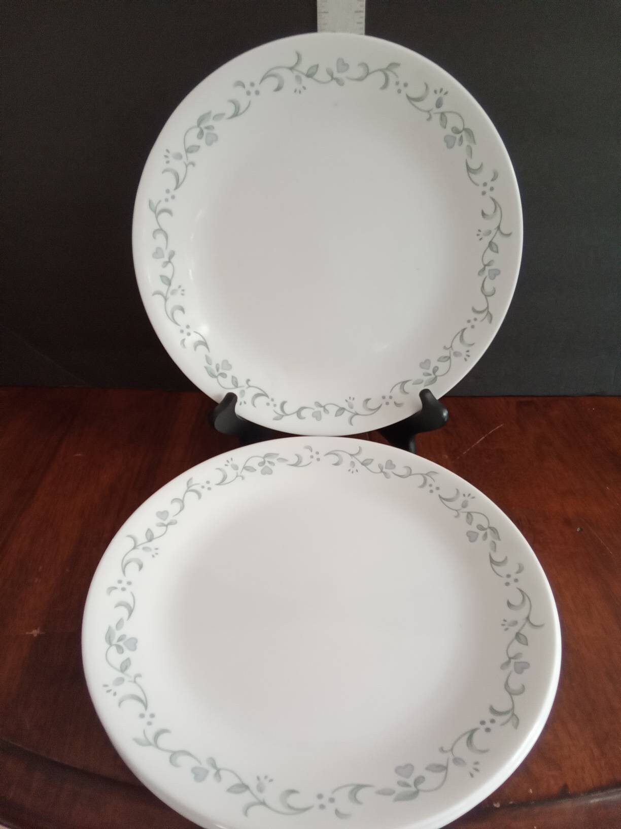 Corelle Country Cottage 10.25" Dinner Plates Set of 5 - Etsy