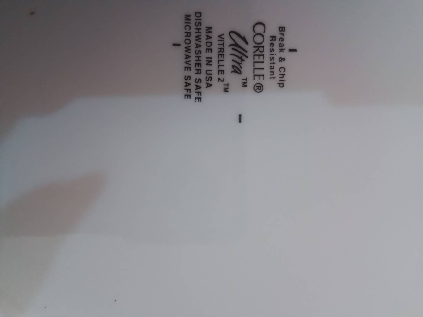 Rare Find Corelle Ultra Radiance Pattern 4 Dinner Plates 10.75" & 4 ...