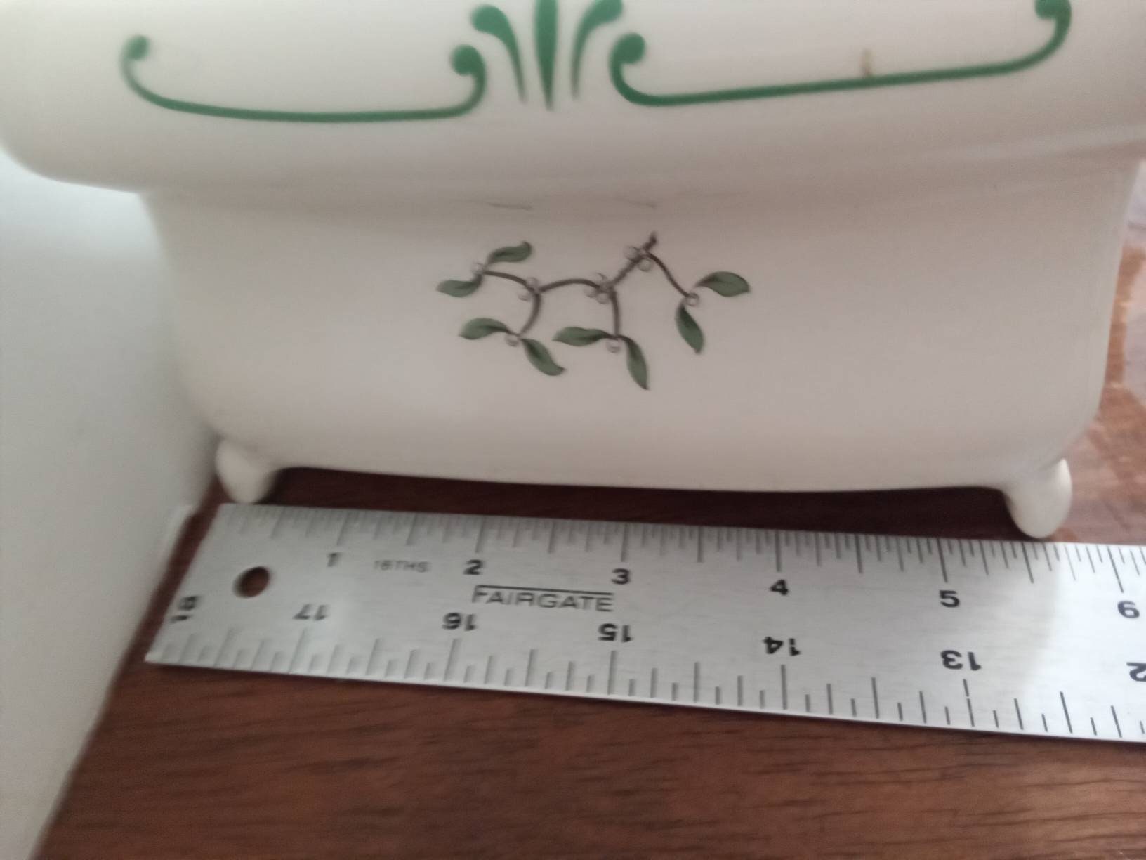 RARE Find Spode Christmas Tree 13-1/2" Large Sleigh Centerpiece With ...