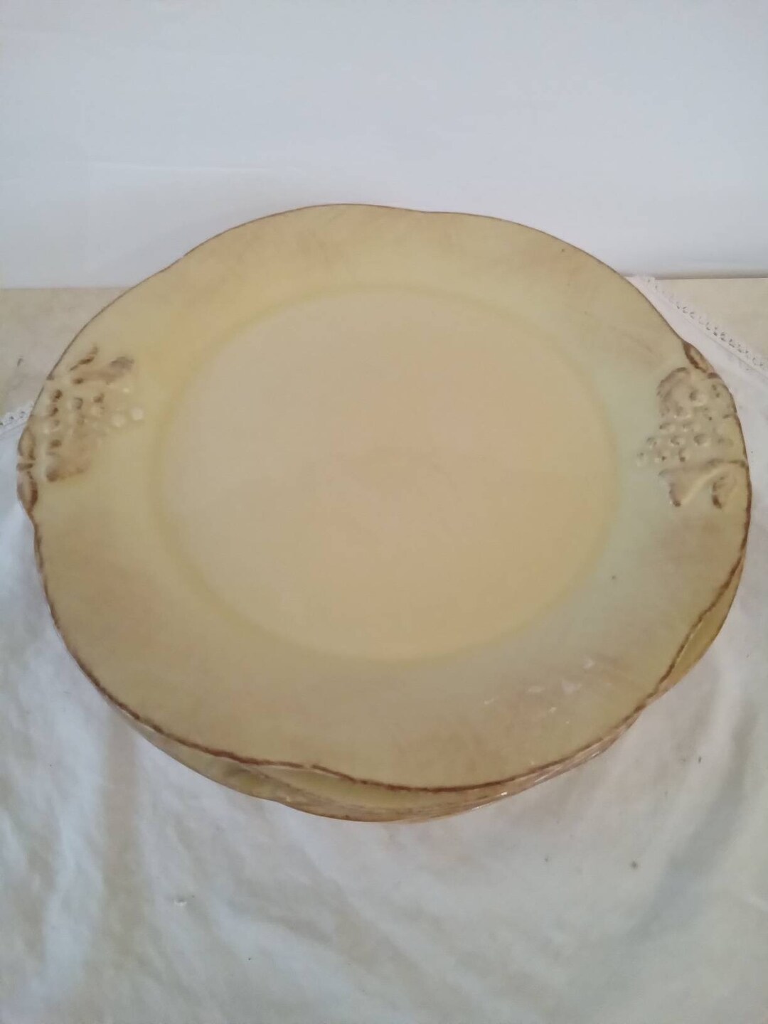 Casafina Casa Stone Madeira Harvest Salad Plates Set of 8 - Etsy