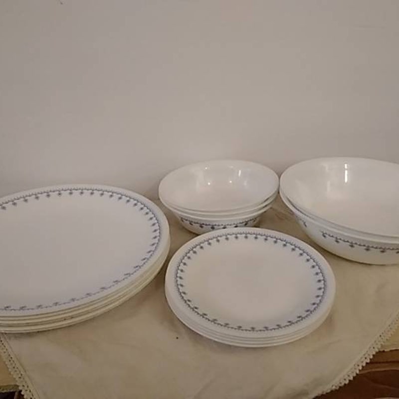 Corelle Snowflake - Etsy