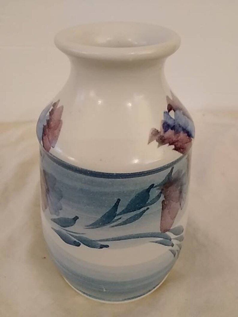 Vintage Ceramic Vase by Ken Foster - Oakhurst Pottery - Californian ...