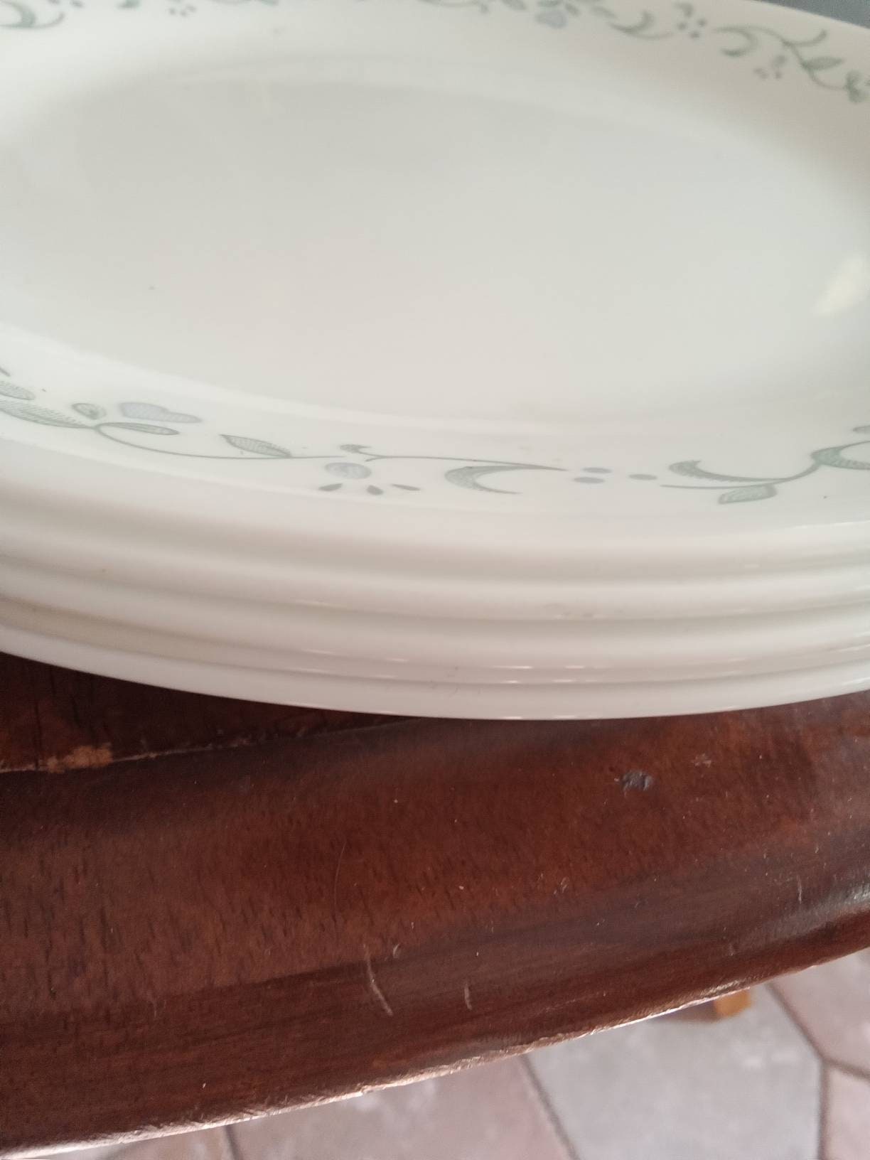 Corelle Country Cottage 10.25" Dinner Plates Set of 5 - Etsy