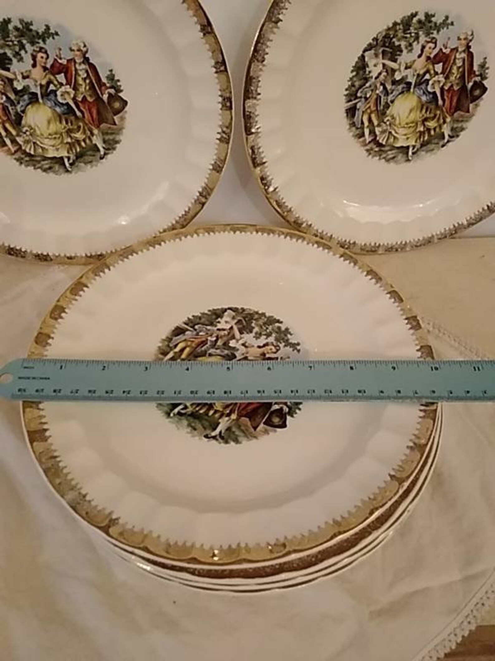 The Cronin China Co Minerva Ohio National Brotherhood Operative Potters ...