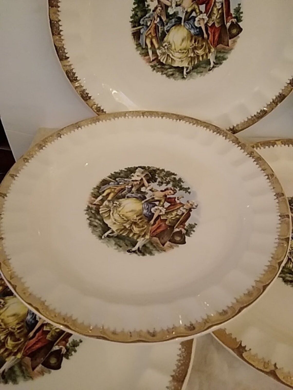 The Cronin China Co Minerva Ohio National Brotherhood Operative Potters ...