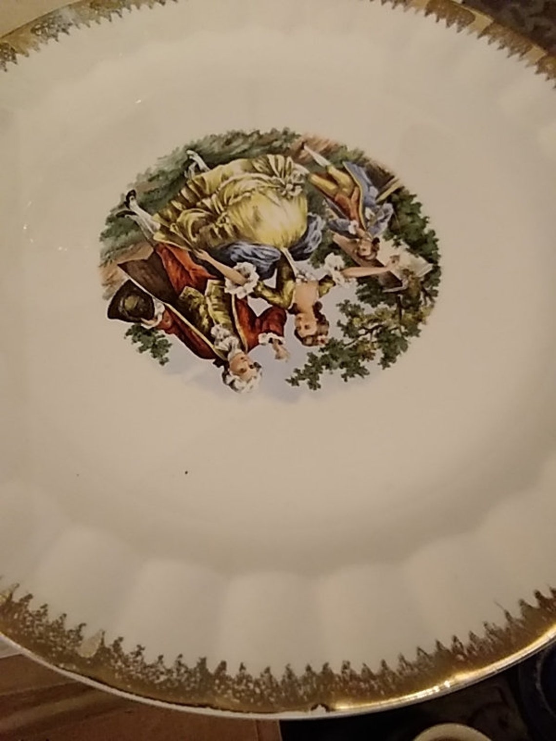 The Cronin China Co Minerva Ohio National Brotherhood Operative Potters ...