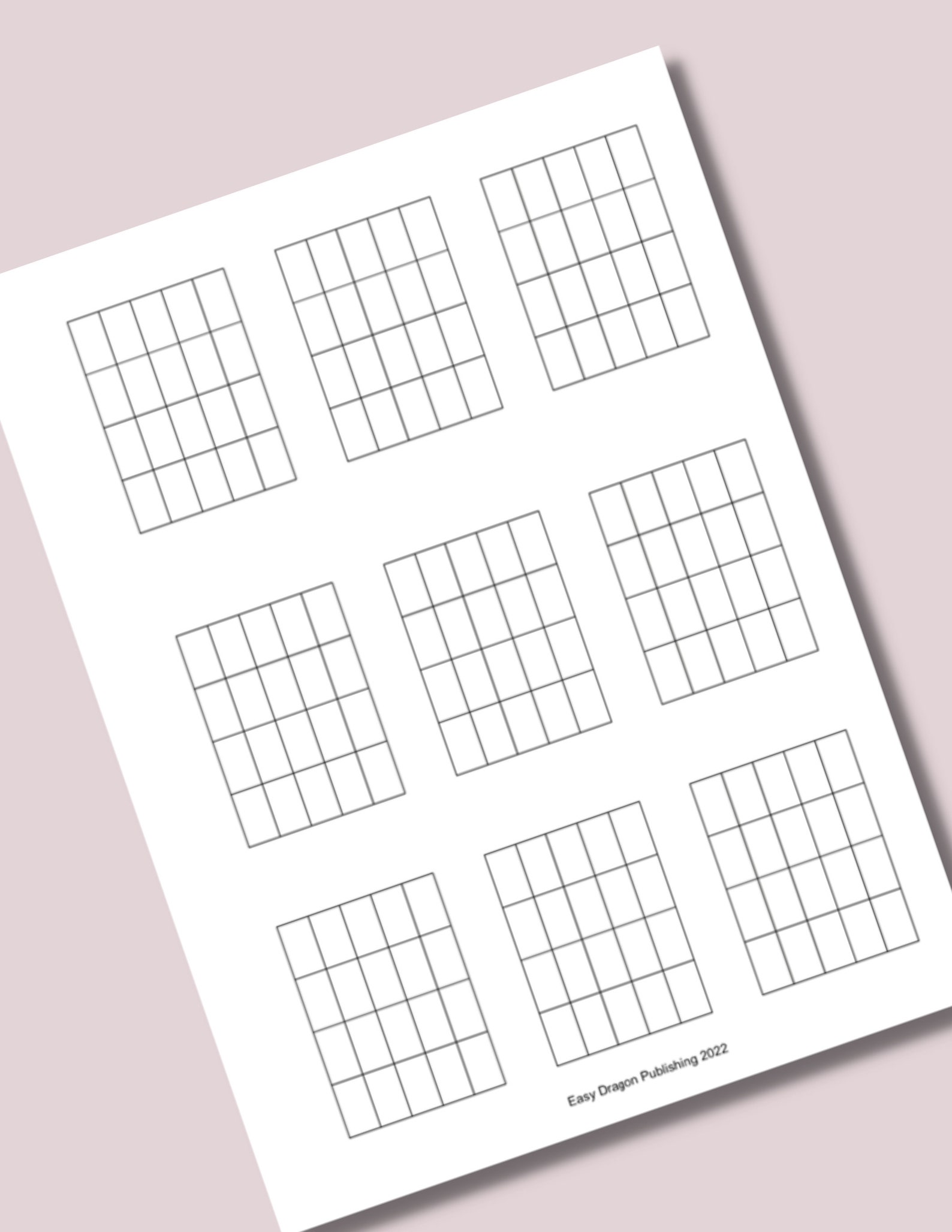 Large Printable Guitar Chord Chart. Guitar Tab Paper. Blank Guitar ...