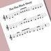 Popular Kids Songs in Treble Clef for Any Instrument! - Etsy