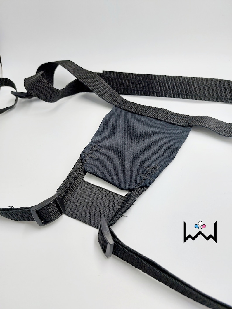 FTM Harness Stp Harness Stand to Pee Harness Ftm Packer - Etsy