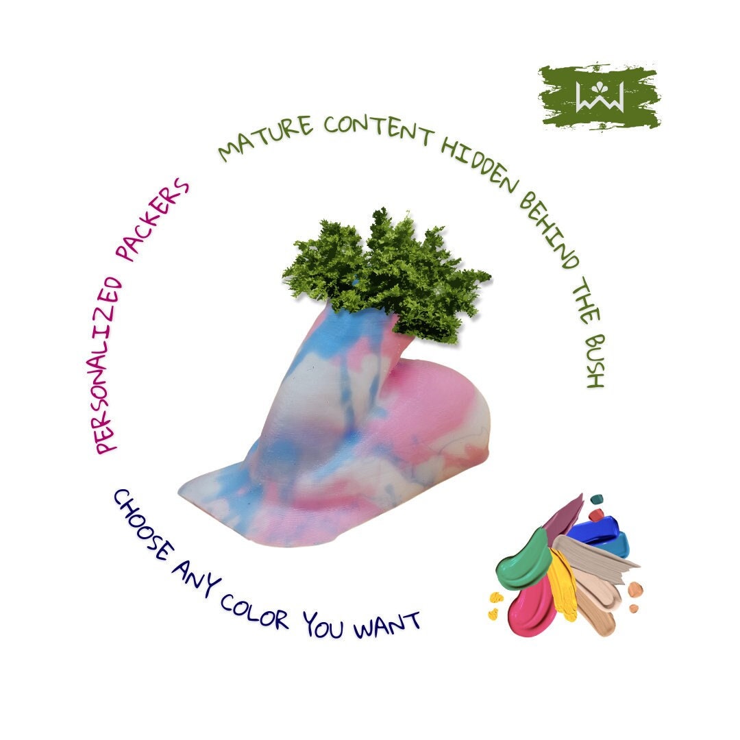 Colorful FTM Packer - Personalized - Ftm Prosthetic - Silicone Packer ...