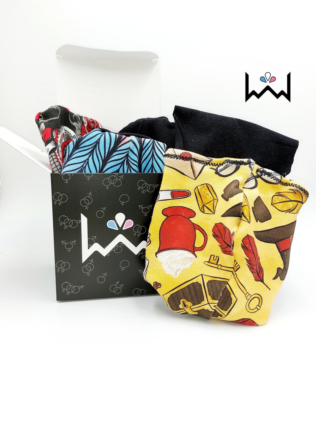 2-PACK - FTM Packer Pockets - Fully Personalized - Transgender ...