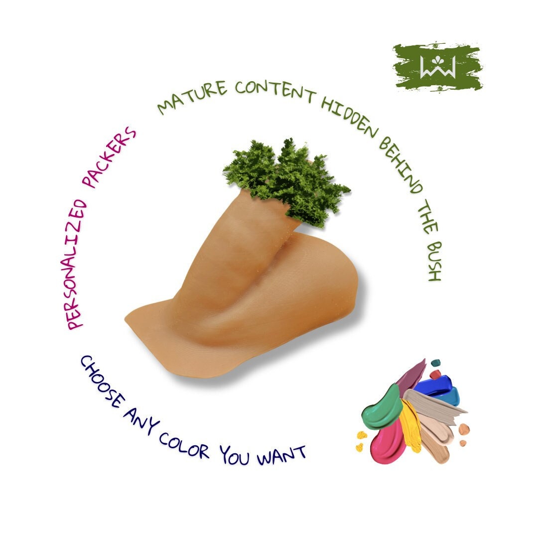 Silicone FTM Packer Handmade - Personalized - Ftm Prosthetic - Silicone ...