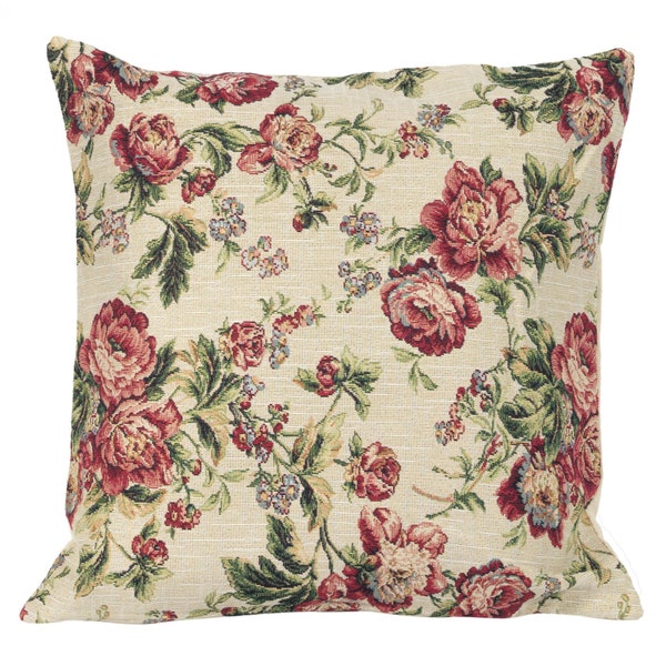 Rose Cushion Covers - Etsy