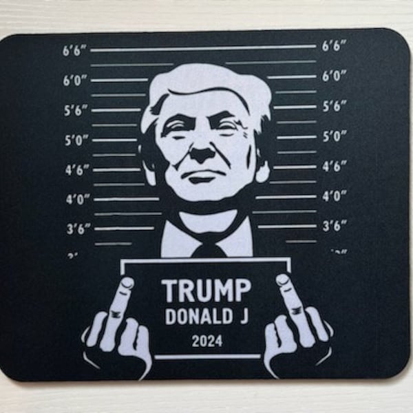 Middle Finger Mousepad - Etsy