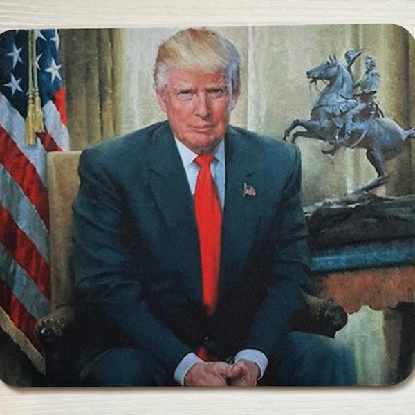 Trump Oil Painting - Etsy