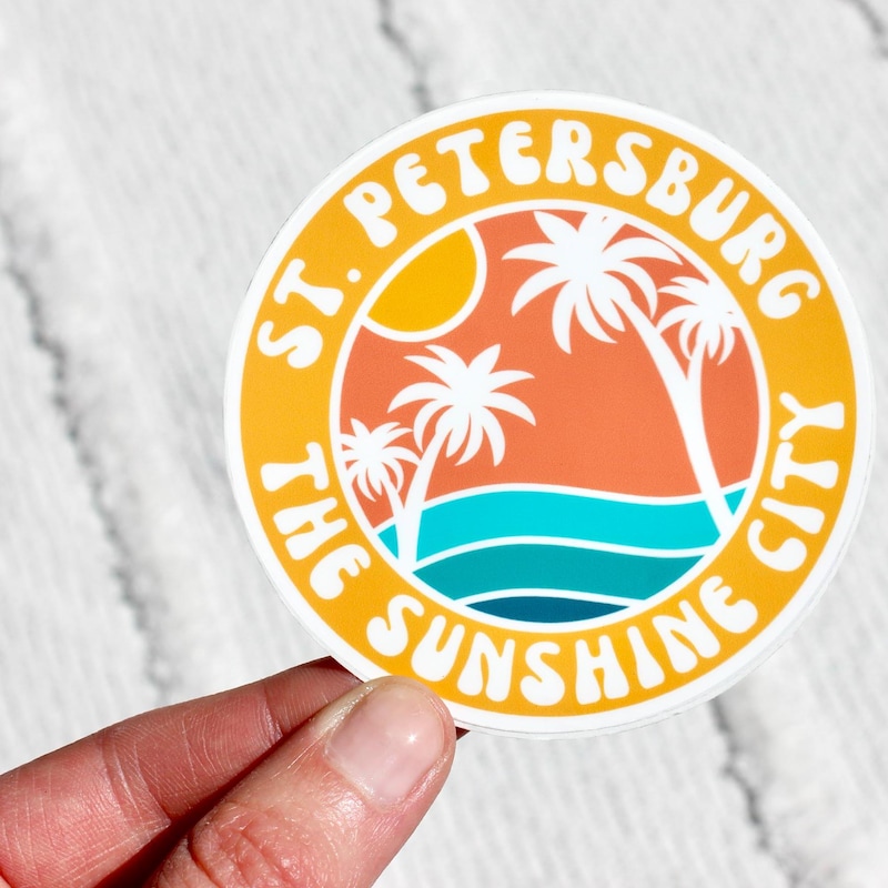 Sunshine Sticker - Etsy