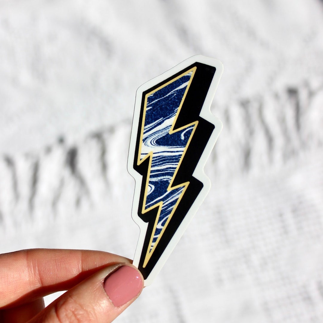 Tampa Bay Lightning Waterproof Sticker, 3x1.5 In, Tampa Bay Bolts ...