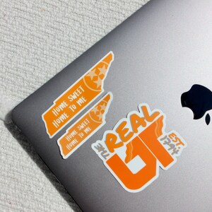 Tennessee Home Sweet Home to Me Waterproof Vinyl Sticker, 3in. and 4in ...