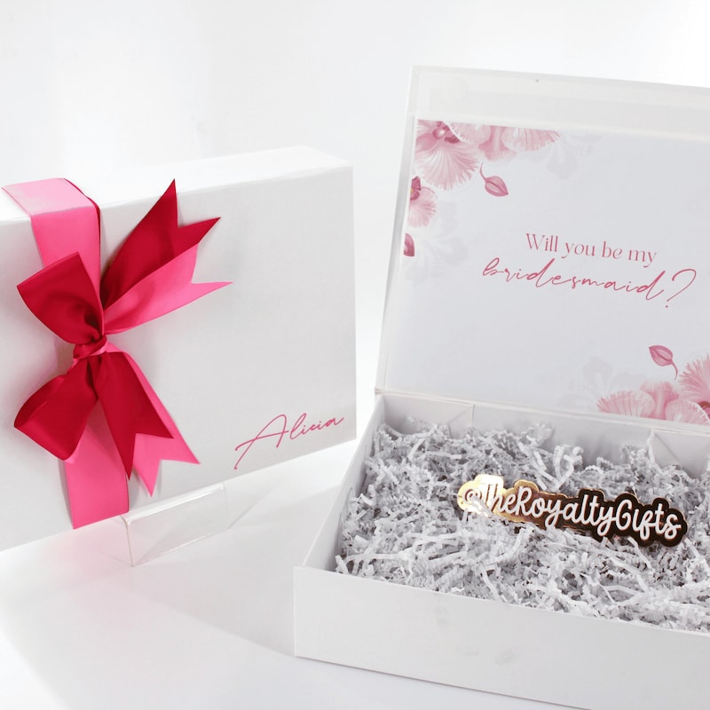 Large Pink Box - Etsy